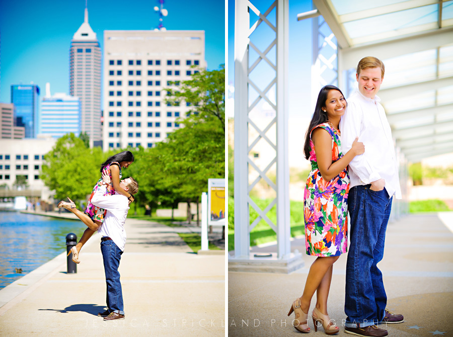 SHEILA + RYAN | INDIANAPOLIS ENGAGEMENT | Jessica Strickland ...