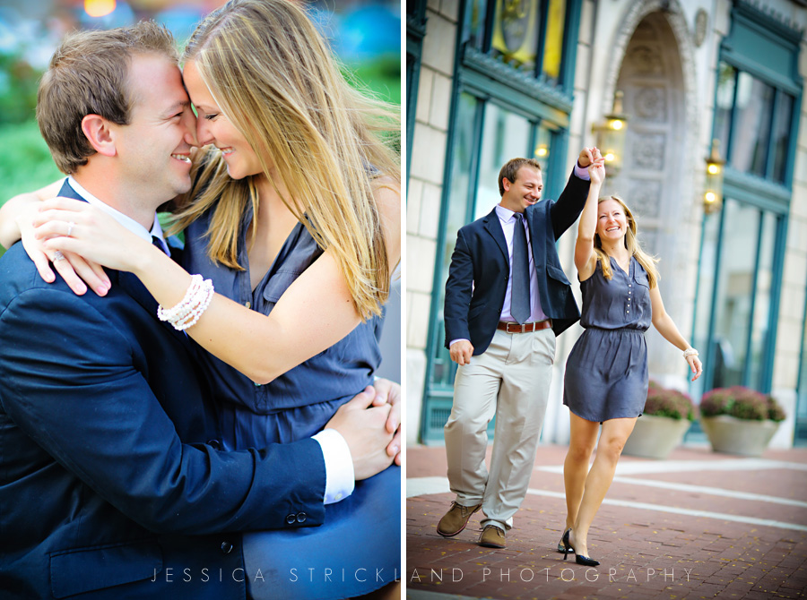 MELISSA + DREW | Indianapolis Engagement Session, Indianapolis, Indiana ...