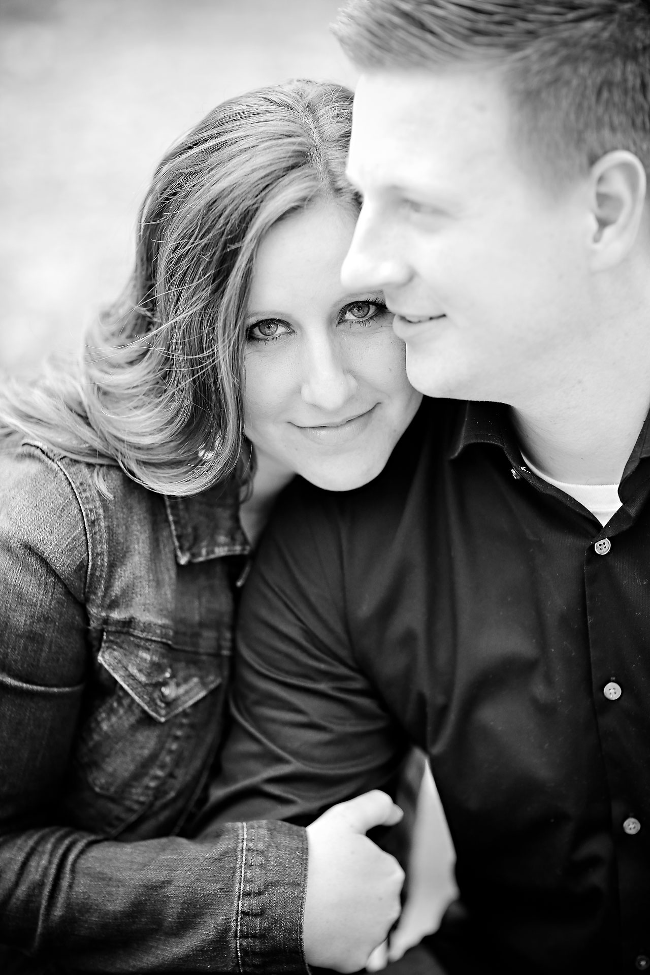 BRITTANY + MATT | Indianapolis Engagement Photographer Jessica ...