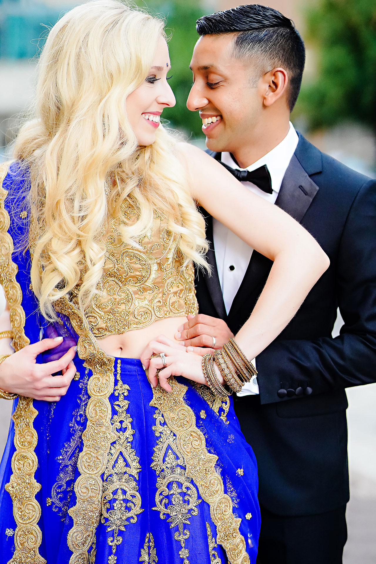 RACHEL + RYAN | HYATT INDIANAPOLIS BENGALI WEDDING - Jessica Strickland ...