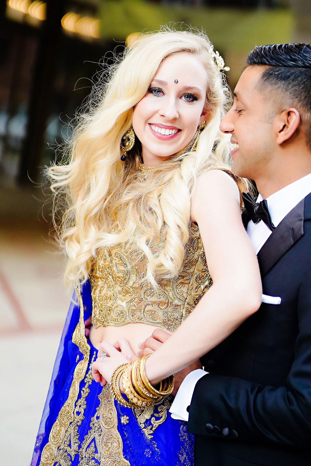 RACHEL + RYAN | HYATT INDIANAPOLIS BENGALI WEDDING - Jessica Strickland ...