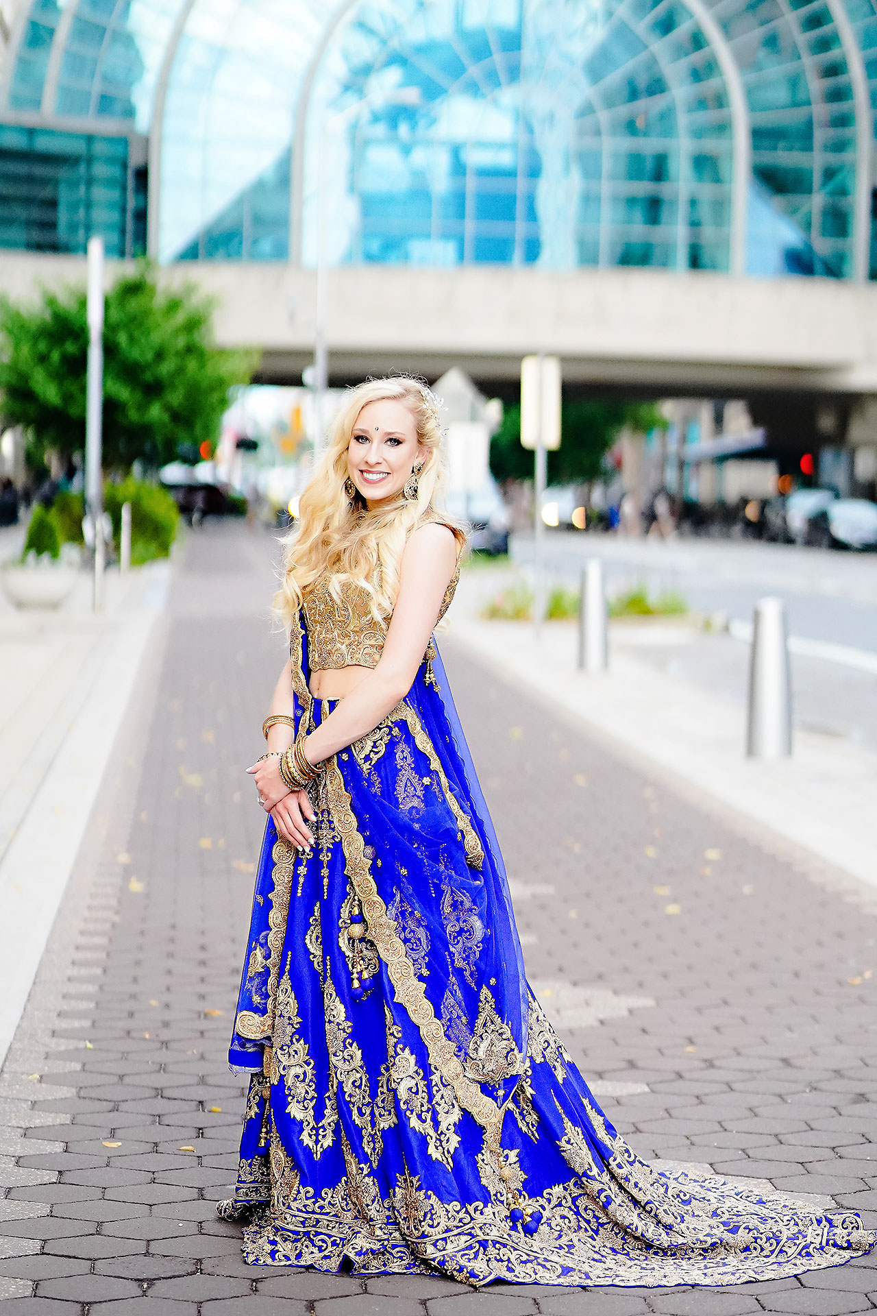 RACHEL + RYAN | HYATT INDIANAPOLIS BENGALI WEDDING - Jessica Strickland ...
