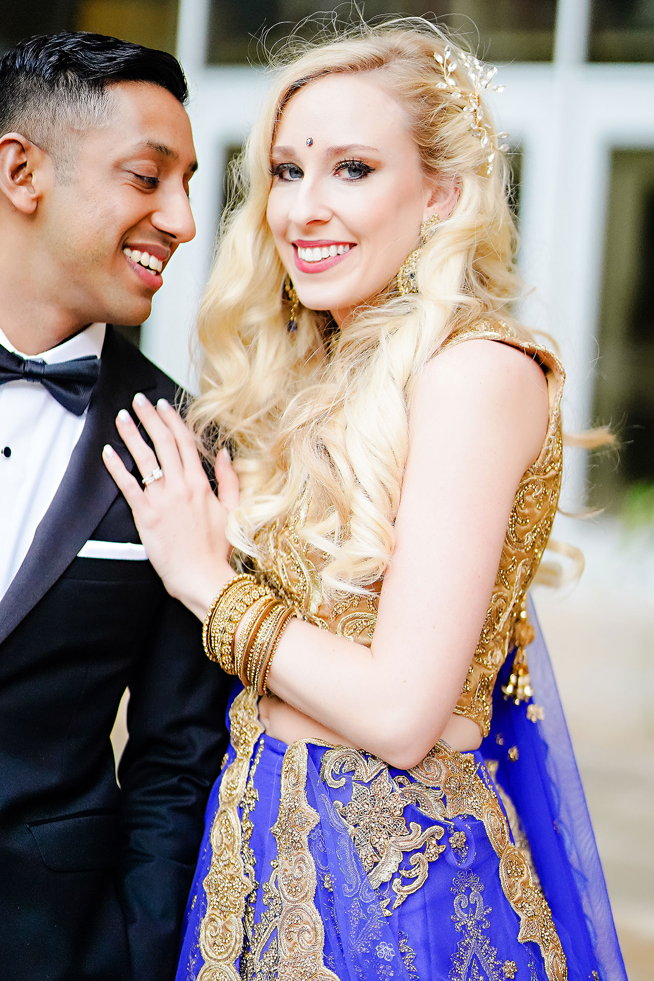 RACHEL + RYAN | HYATT INDIANAPOLIS BENGALI WEDDING - Jessica Strickland ...