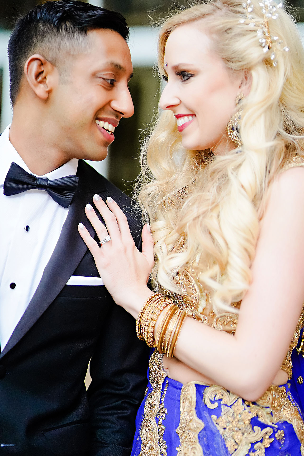 RACHEL + RYAN | HYATT INDIANAPOLIS BENGALI WEDDING - Jessica Strickland ...