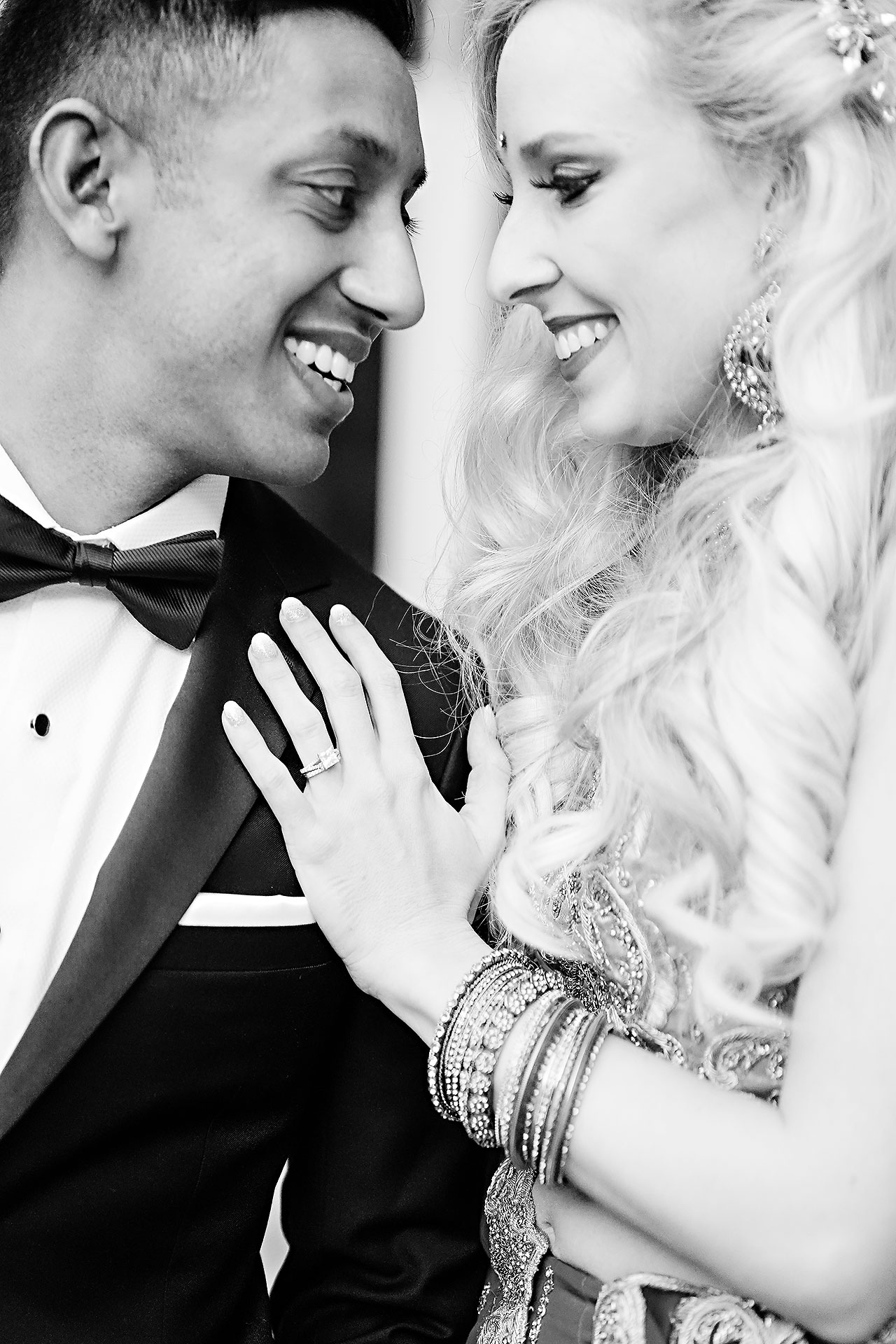 RACHEL + RYAN | HYATT INDIANAPOLIS BENGALI WEDDING - Jessica Strickland ...