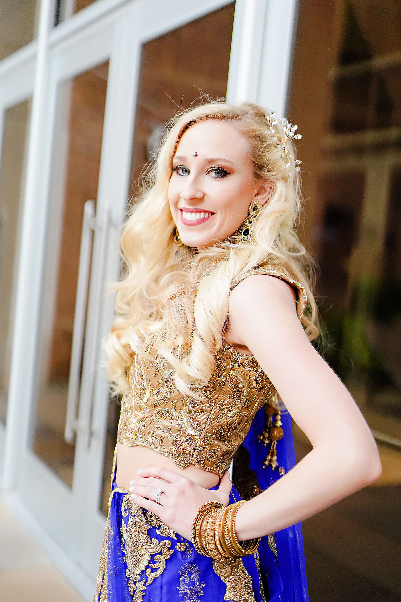 RACHEL + RYAN | HYATT INDIANAPOLIS BENGALI WEDDING - Jessica Strickland ...