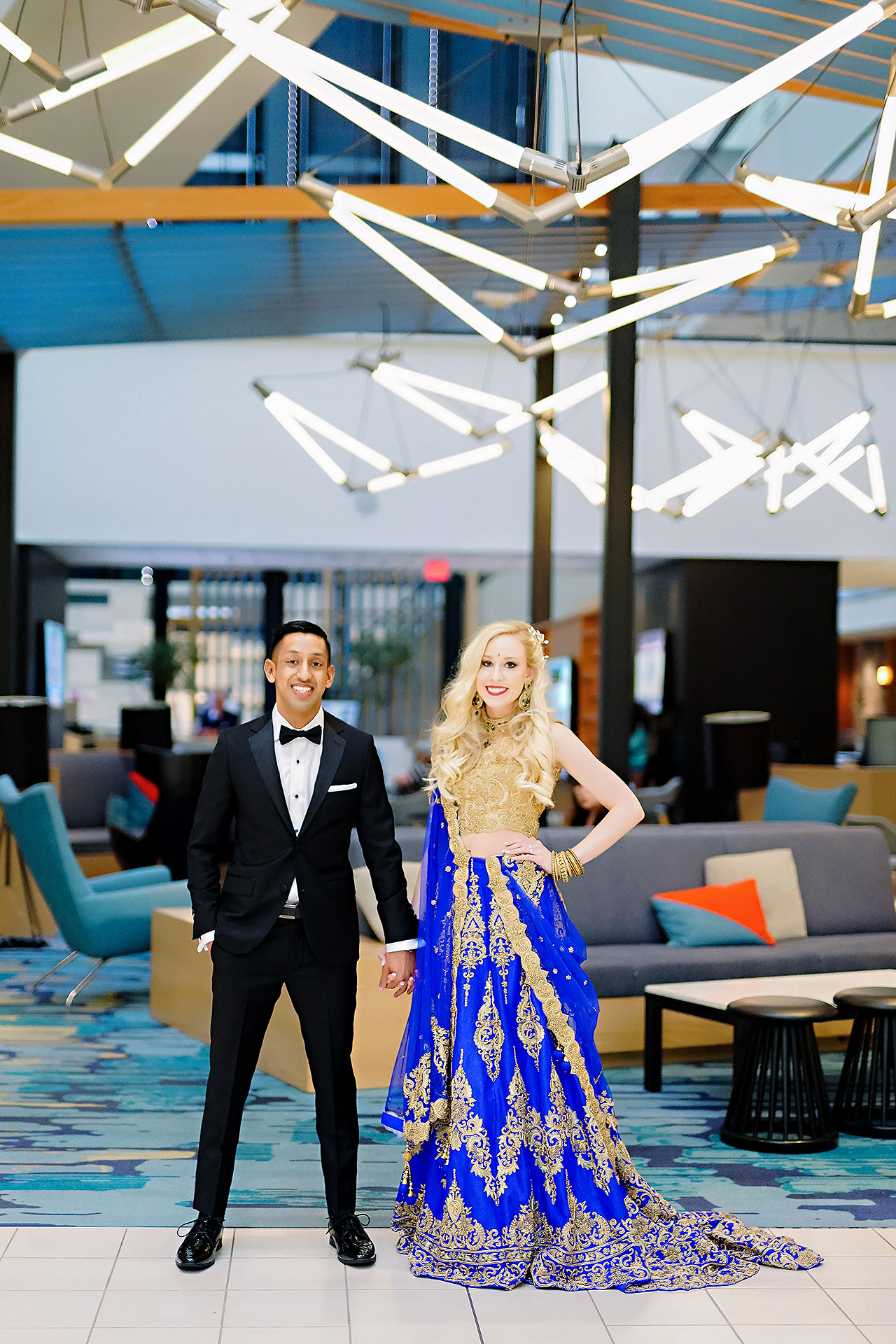 RACHEL + RYAN | HYATT INDIANAPOLIS BENGALI WEDDING - Jessica Strickland ...