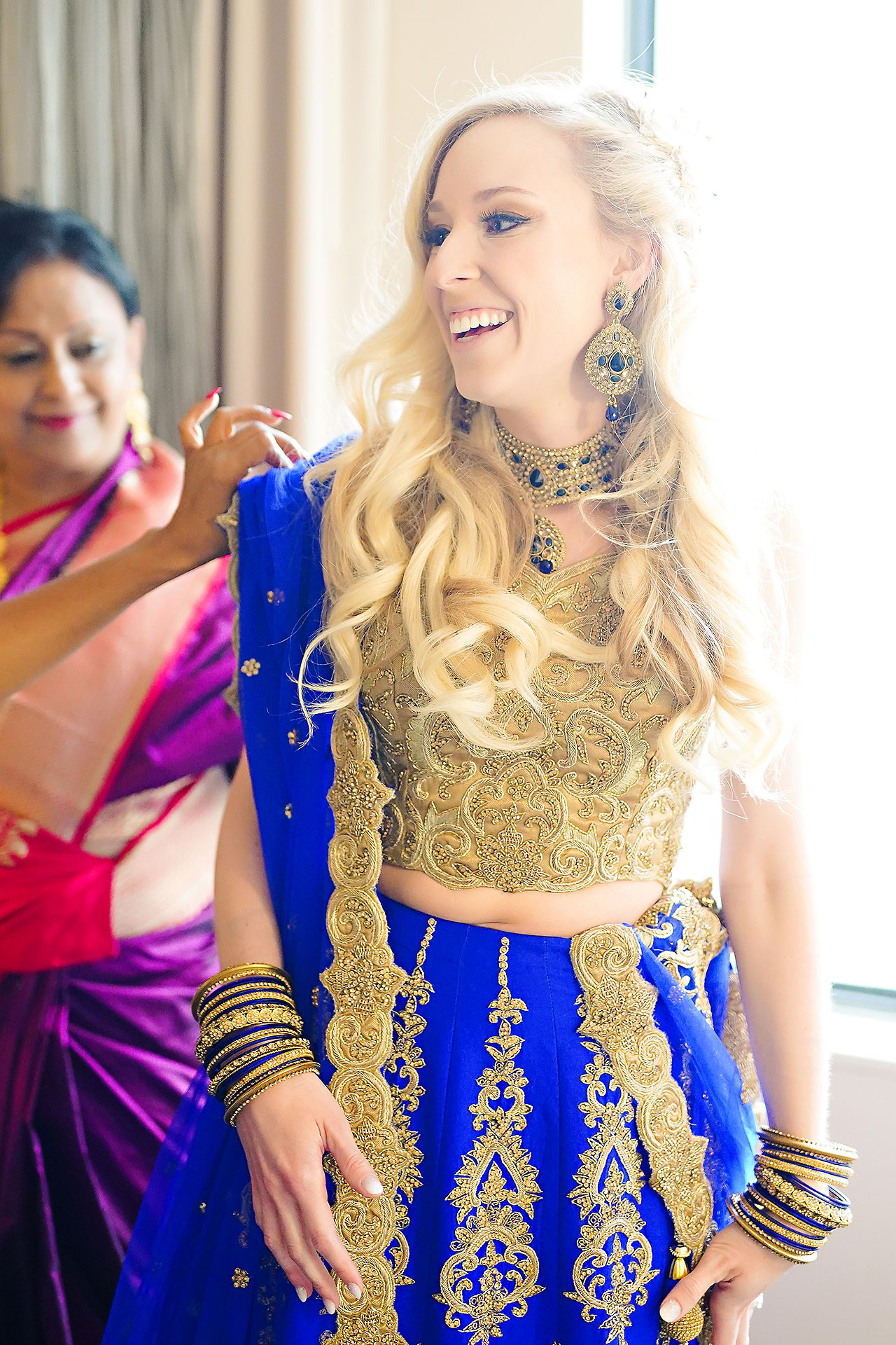 RACHEL + RYAN | HYATT INDIANAPOLIS BENGALI WEDDING - Jessica Strickland ...