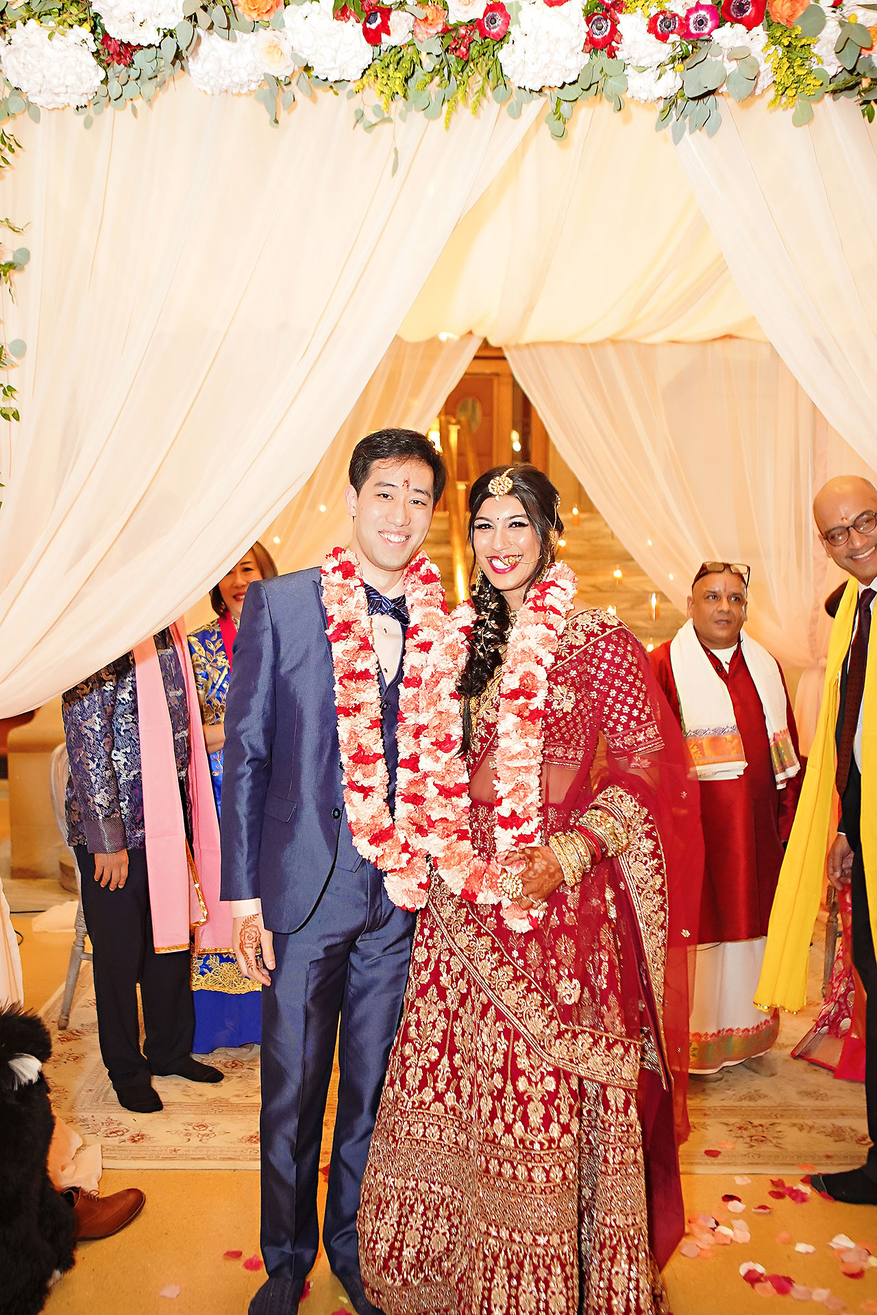 RITIKA JASON CHINESE INDIAN FUSION WEDDING CEREMONY Jessica 