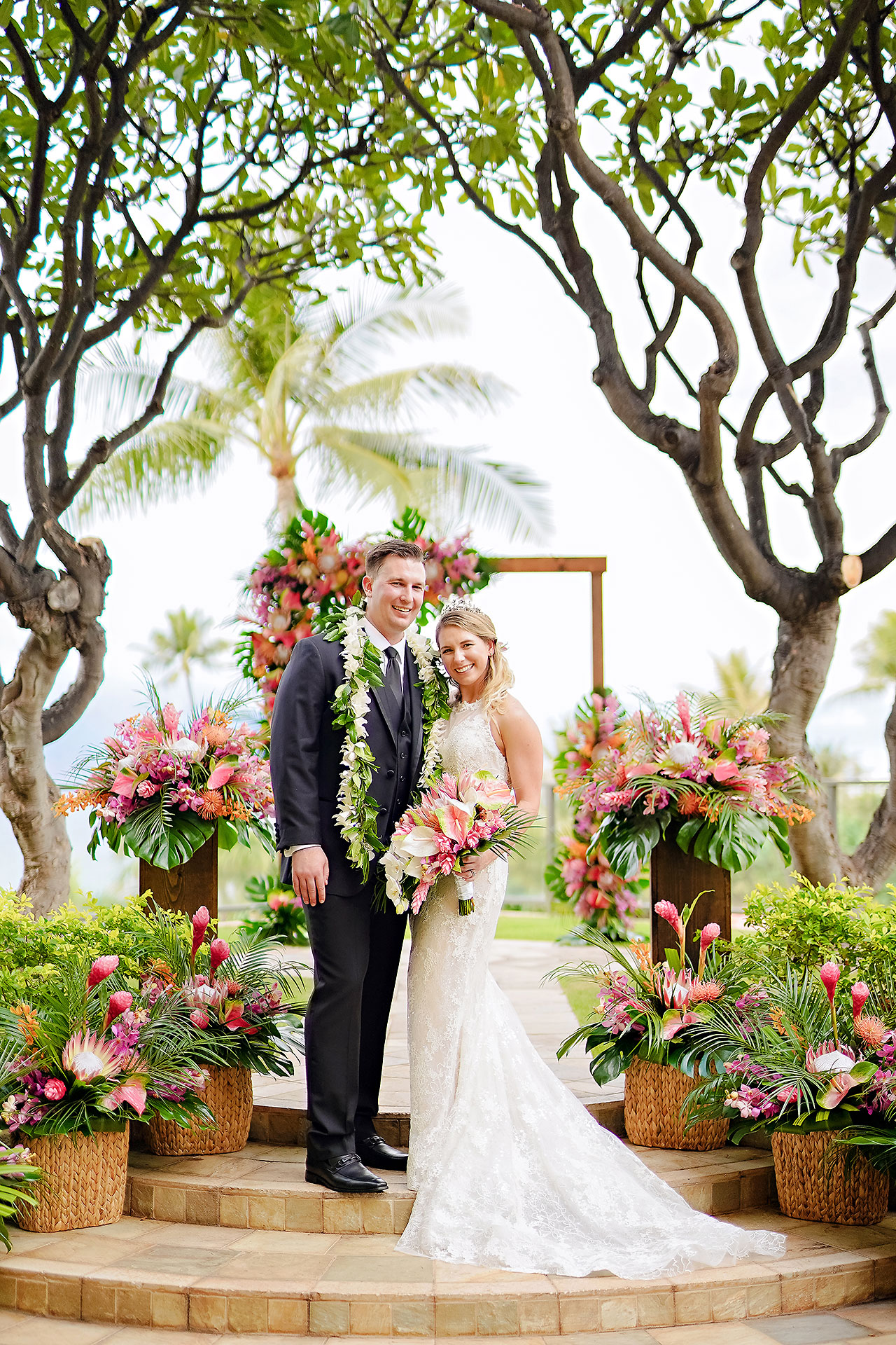 KENDRA PETE MAUI FOUR SEASONS WEDDING Jessica Strickland 