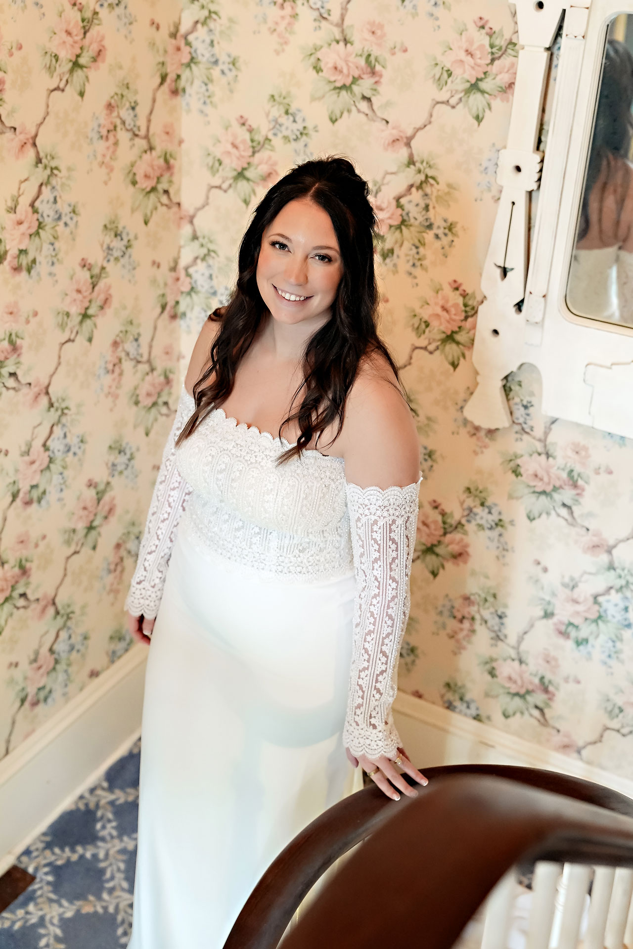 ELIZABETH + GAVIN | THE RED BARN AT SYCAMORE FARMS TERRE HAUTE WEDDING ...