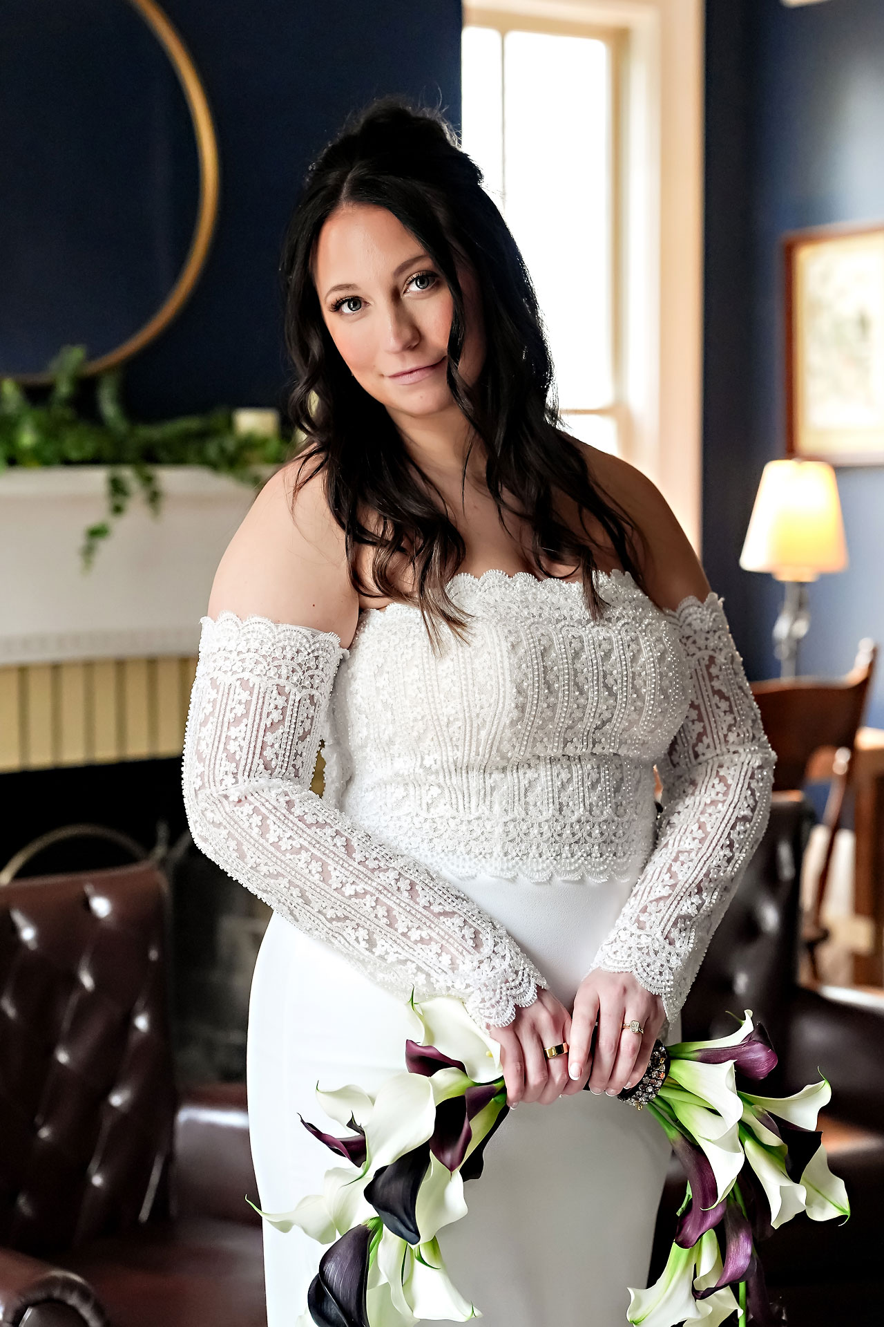 ELIZABETH + GAVIN | THE RED BARN AT SYCAMORE FARMS TERRE HAUTE WEDDING ...