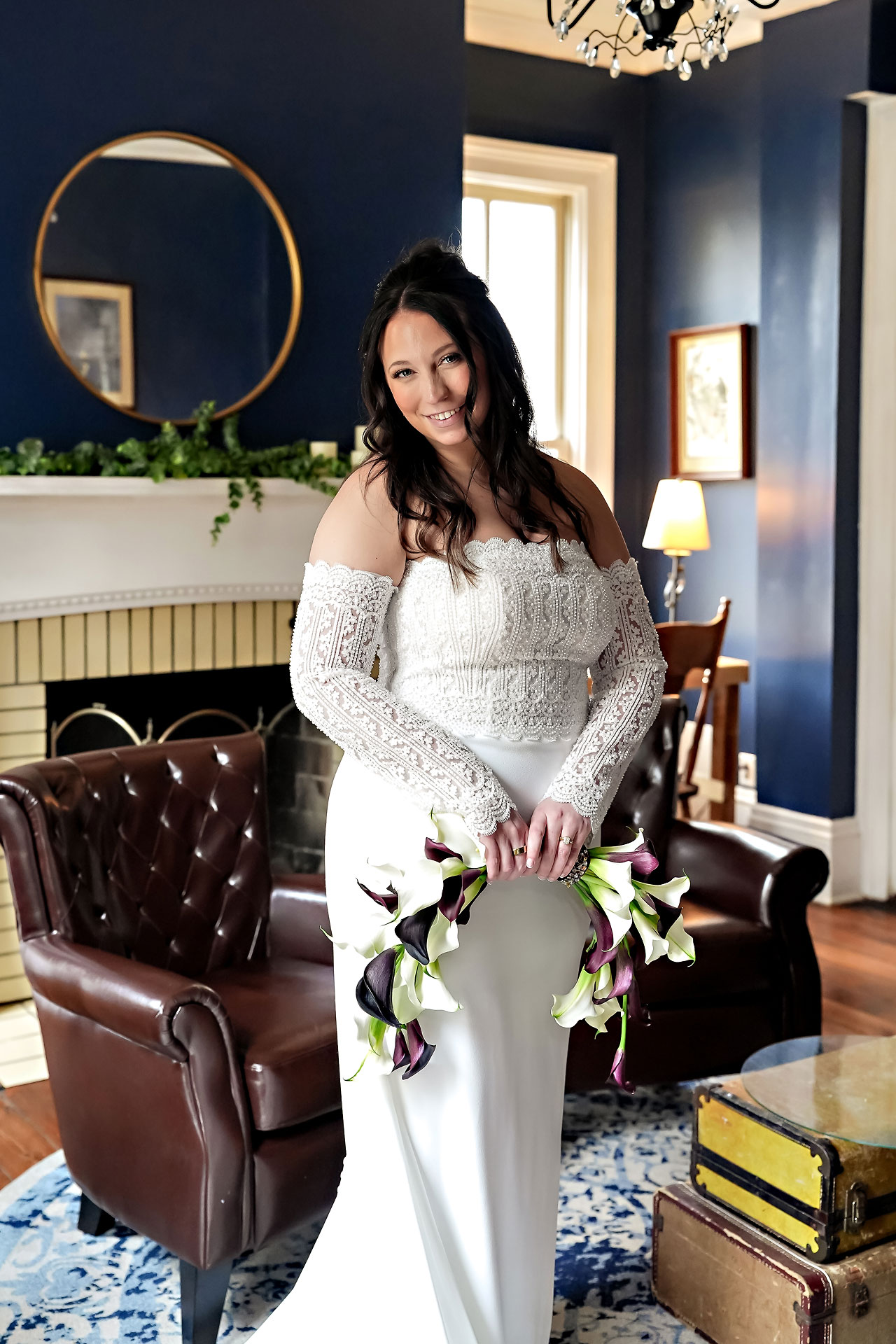 ELIZABETH + GAVIN | THE RED BARN AT SYCAMORE FARMS TERRE HAUTE WEDDING ...