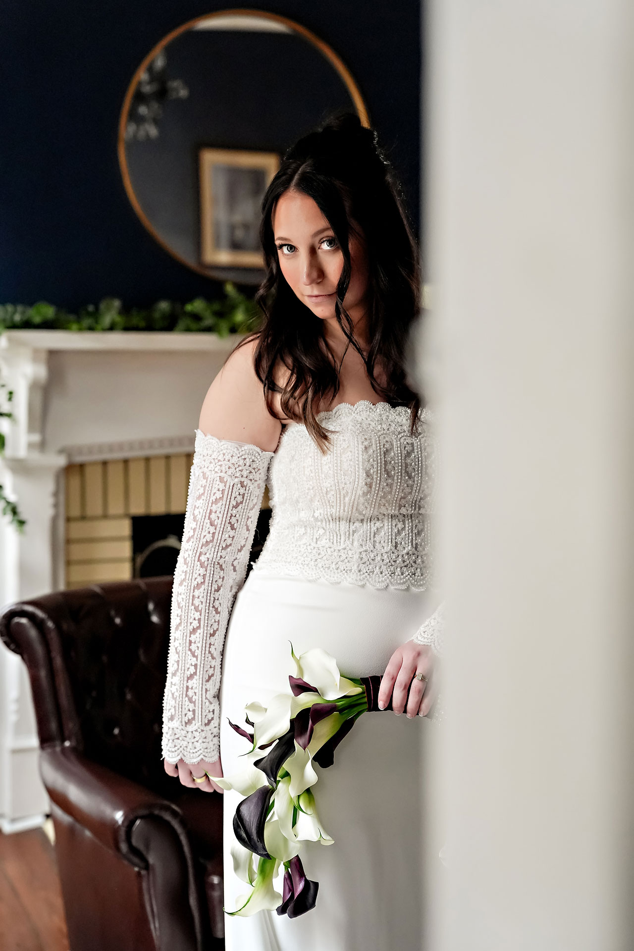 ELIZABETH + GAVIN | THE RED BARN AT SYCAMORE FARMS TERRE HAUTE WEDDING ...