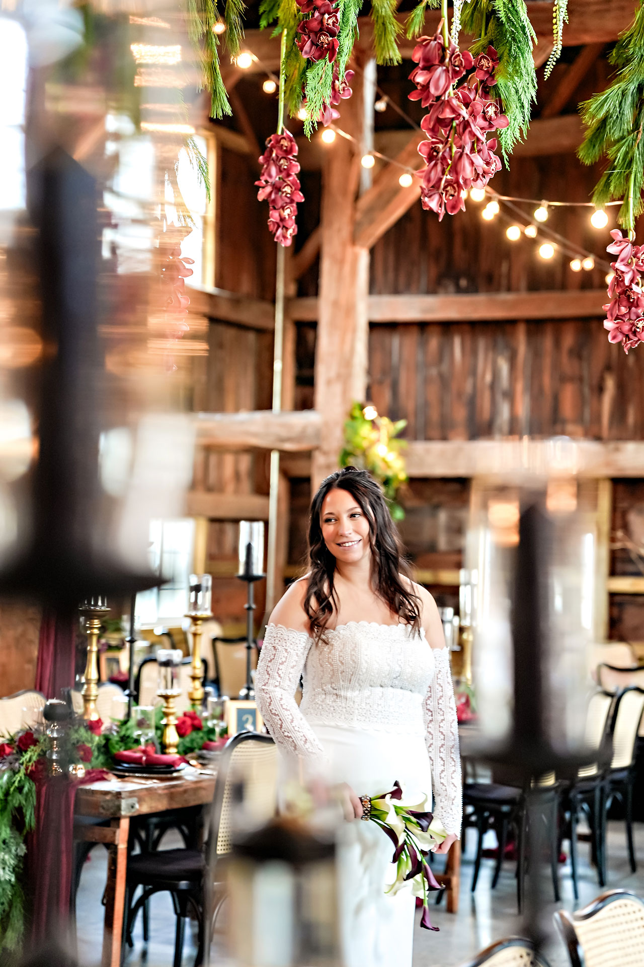 ELIZABETH + GAVIN | THE RED BARN AT SYCAMORE FARMS TERRE HAUTE WEDDING ...