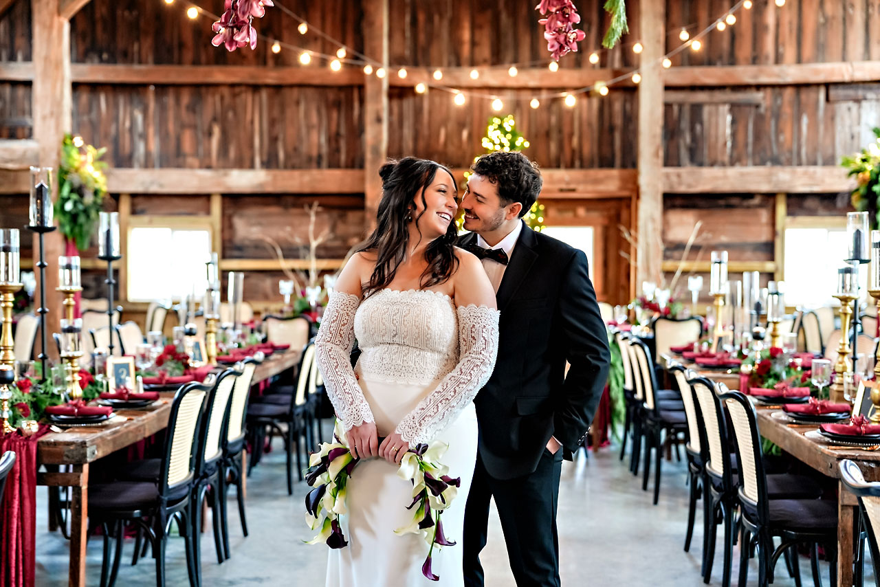 ELIZABETH + GAVIN | THE RED BARN AT SYCAMORE FARMS TERRE HAUTE WEDDING ...