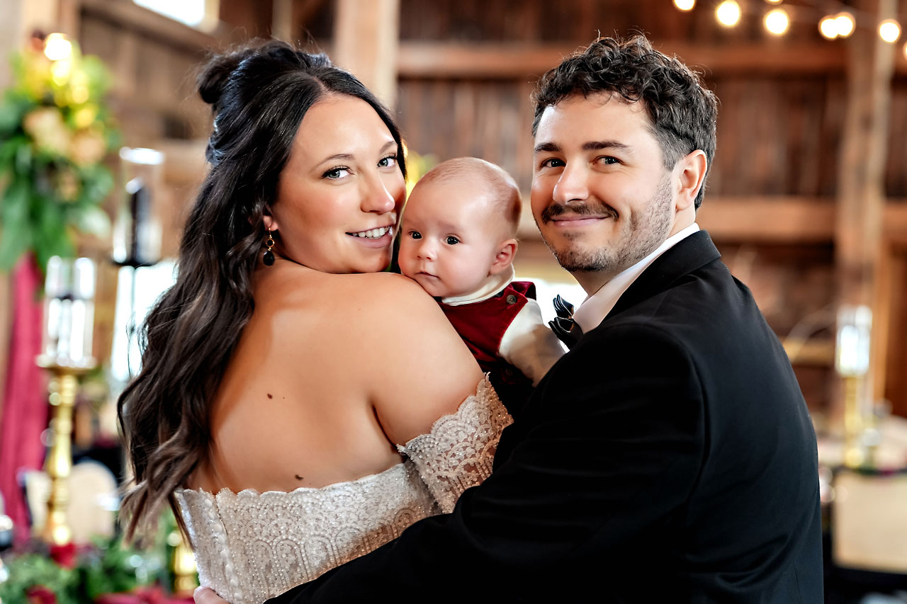 ELIZABETH + GAVIN | THE RED BARN AT SYCAMORE FARMS TERRE HAUTE WEDDING ...