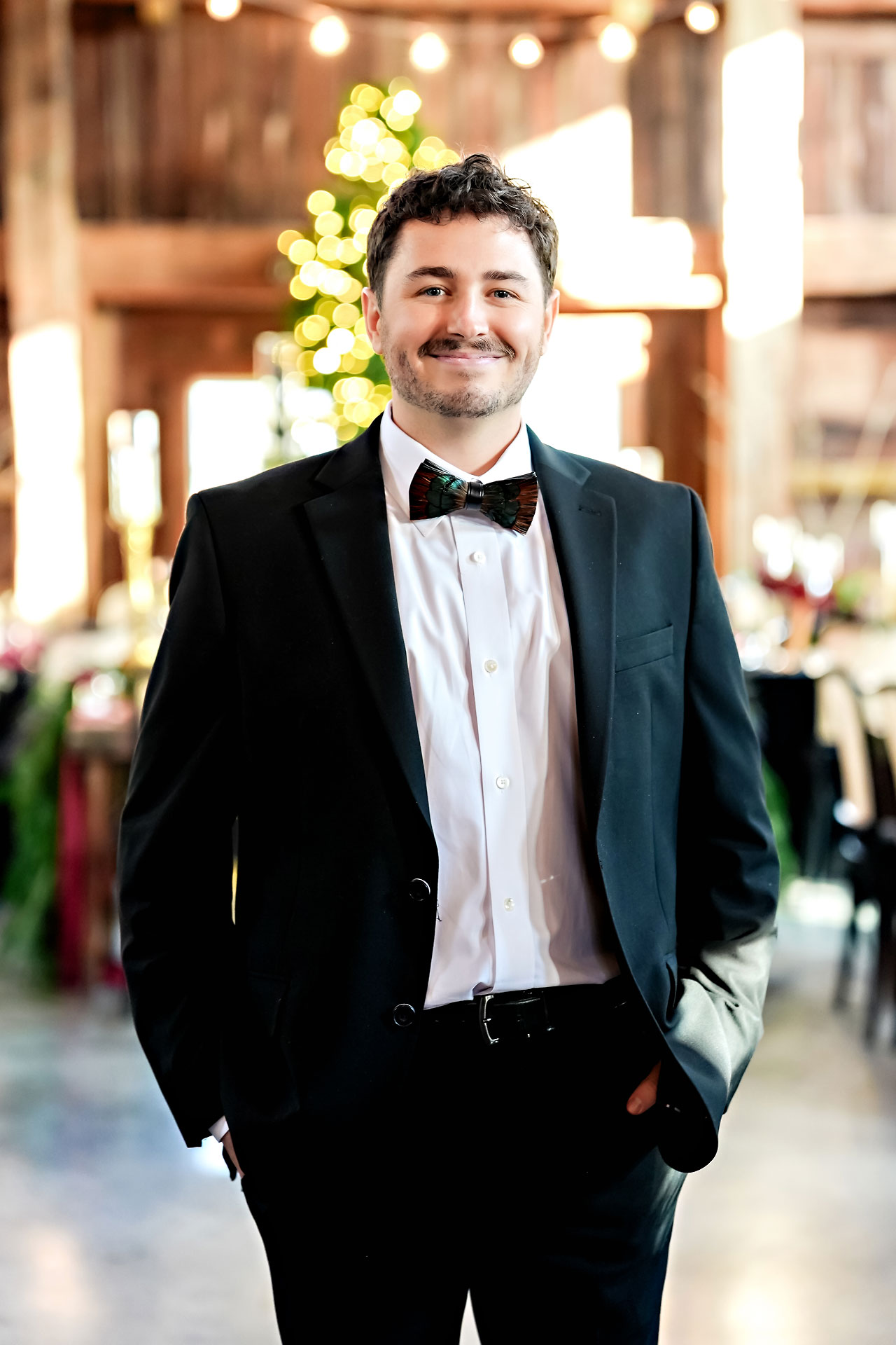 ELIZABETH + GAVIN | THE RED BARN AT SYCAMORE FARMS TERRE HAUTE WEDDING ...